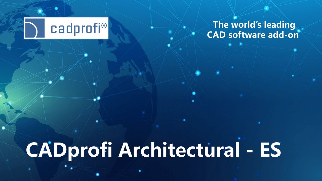 CADprofi Architectural - ES - YouTube