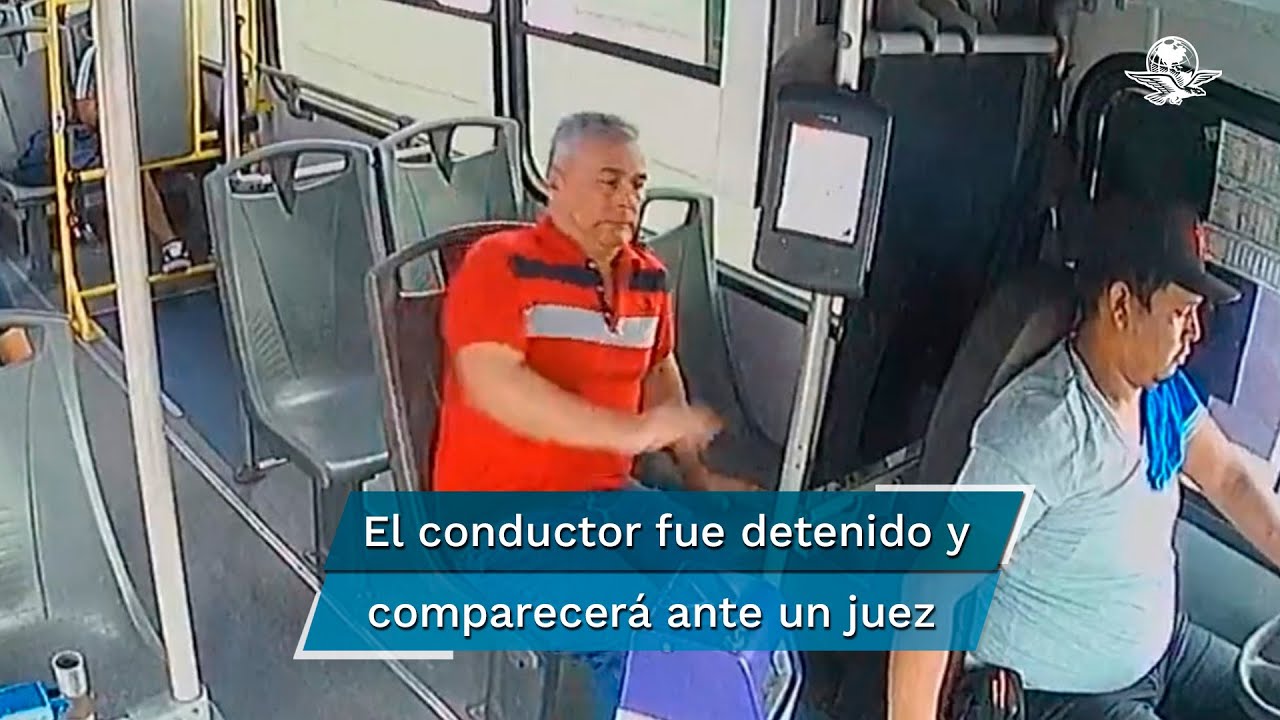 Chofer de autobús mata a una persona por quedarse dormido al volante ...