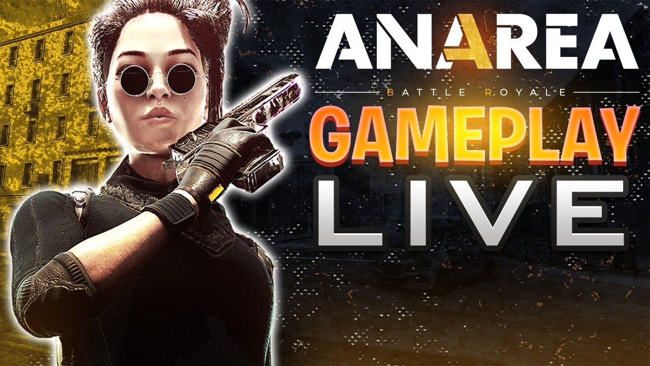 🔴ANAREA BATTLE ROYALE IS HERE! LIVE GAMEPLAY !DISCORD !TWITTER - YouTube
