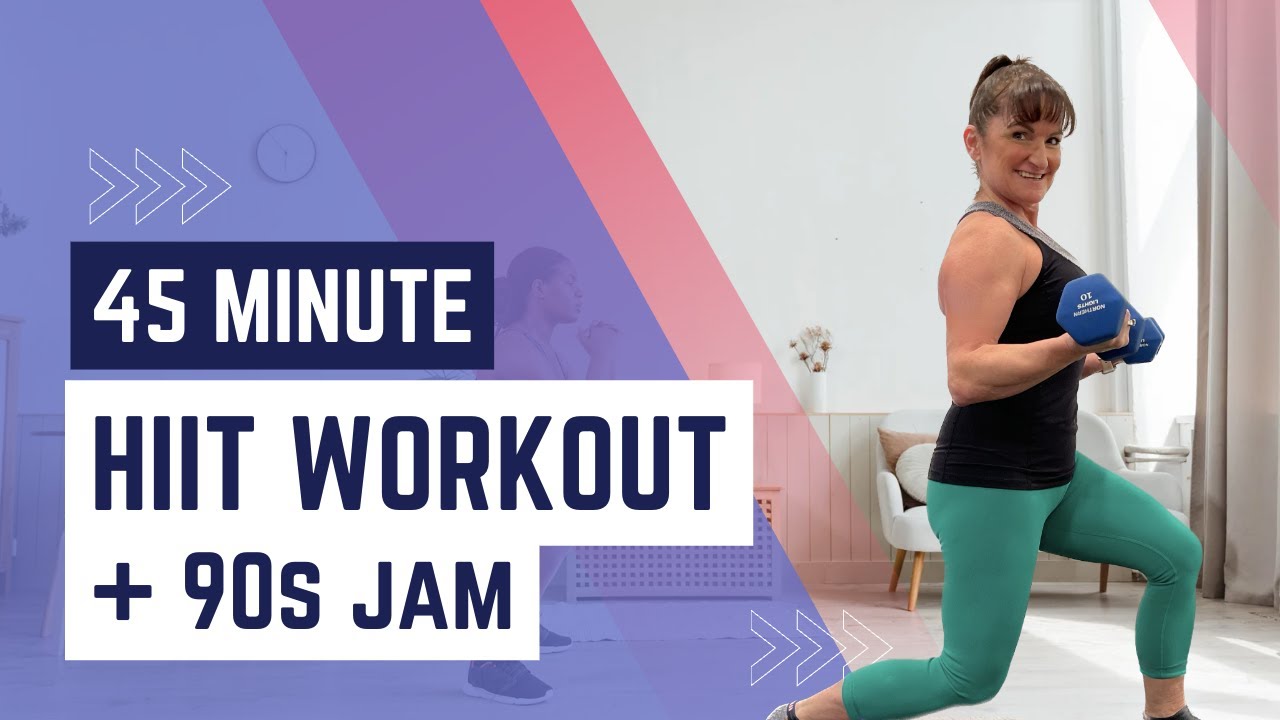 HIIT Workout and 90s Jam - YouTube