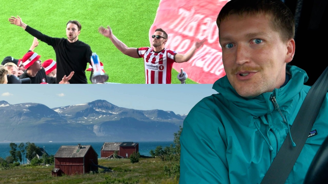 Tromso to Nordkapp: my arctic odyssey - YouTube