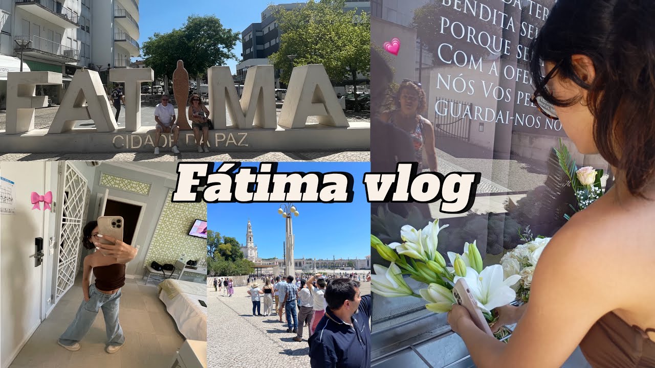 Fátima vlog🇵🇹 | tour pelo quarto de hotel e passeio por Fátima - YouTube