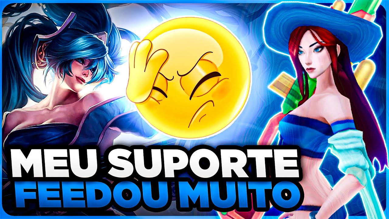 Como GANHAR com o SUP FEEDANDO | MONO CAITLYN GAMEPLAY - YouTube