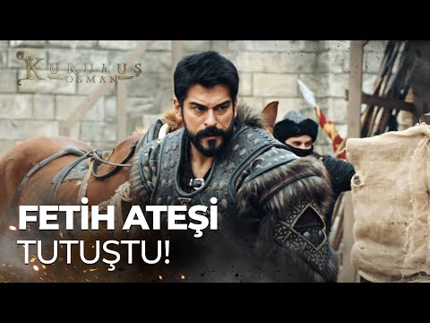 Osman Bey, Marmaracık Hisarını kuşatıyor! - Kuruluş Osman 104. Bölüm