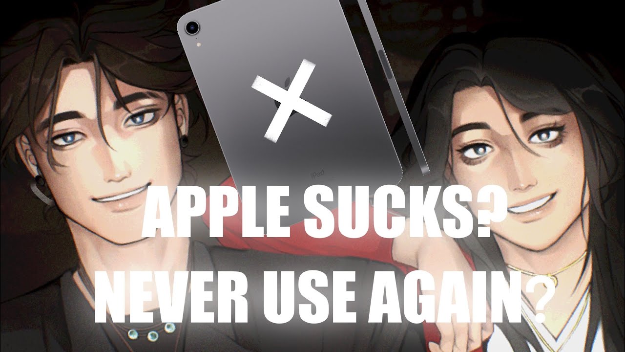 I Think I HATE Apple (STORYTIME + SPEEDPAINT) - YouTube