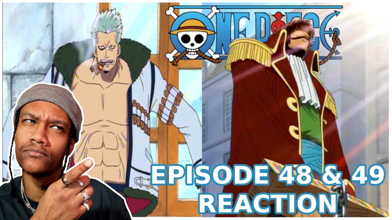 WATCHING ONE PIECE FOR THE FIRST TIME!! One Piece Episode 48 & 49 ...