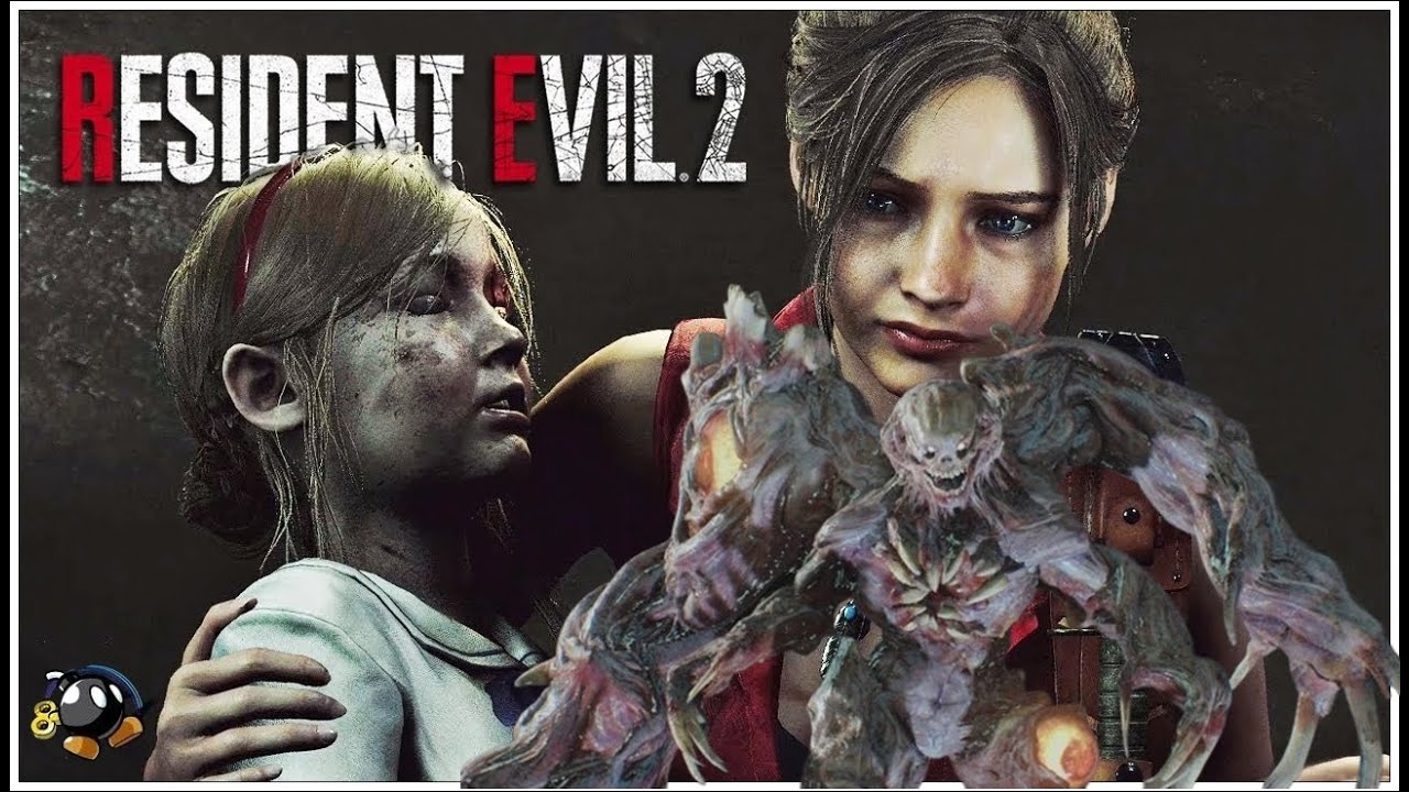RESIDENT EVIL 2 REMAKE CLAIRE (MUTAÇÃO BIZARRA) Part. 9 FINAL Até Zerar ...