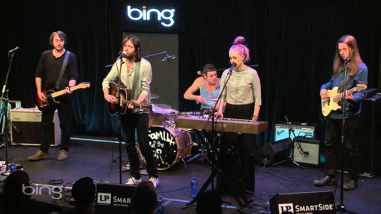 Family of the Year - Hero (Bing Lounge) - YouTube