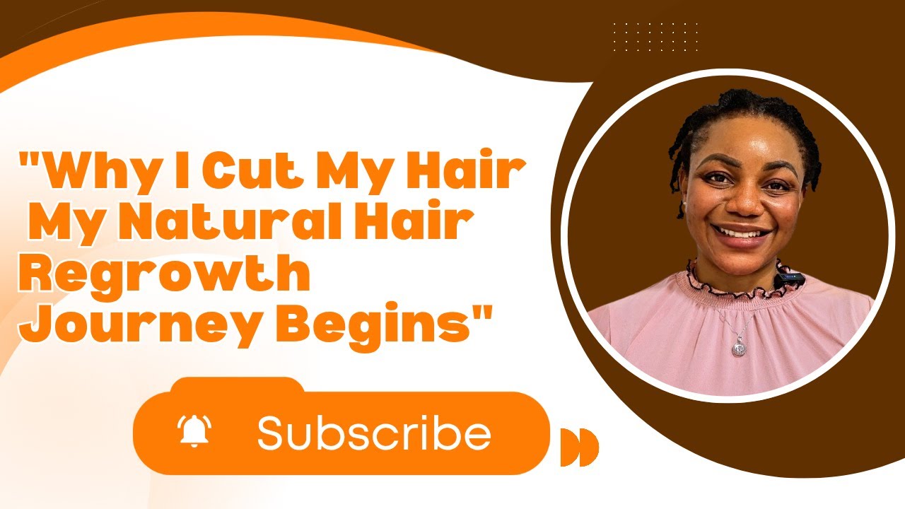 My natural hair regrowth journey - YouTube