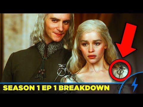 Game of Thrones 1x01 BREAKDOWN \