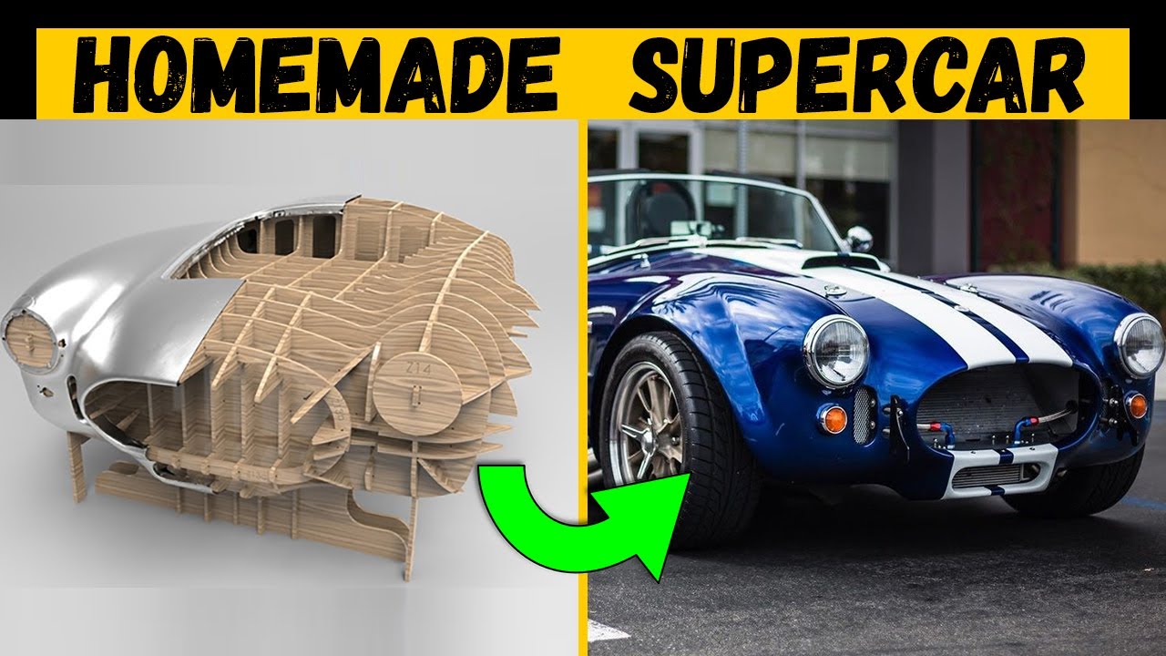 Build Your Dream Shelby Cobra in 30 Days on a Budget! - YouTube