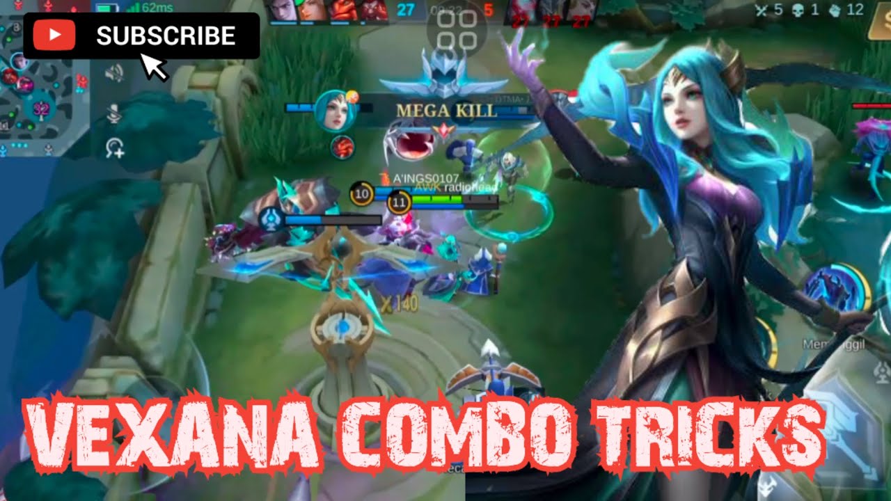 Vexana Chaotic Build - Bikin war tambah chaos - True magic damage ...
