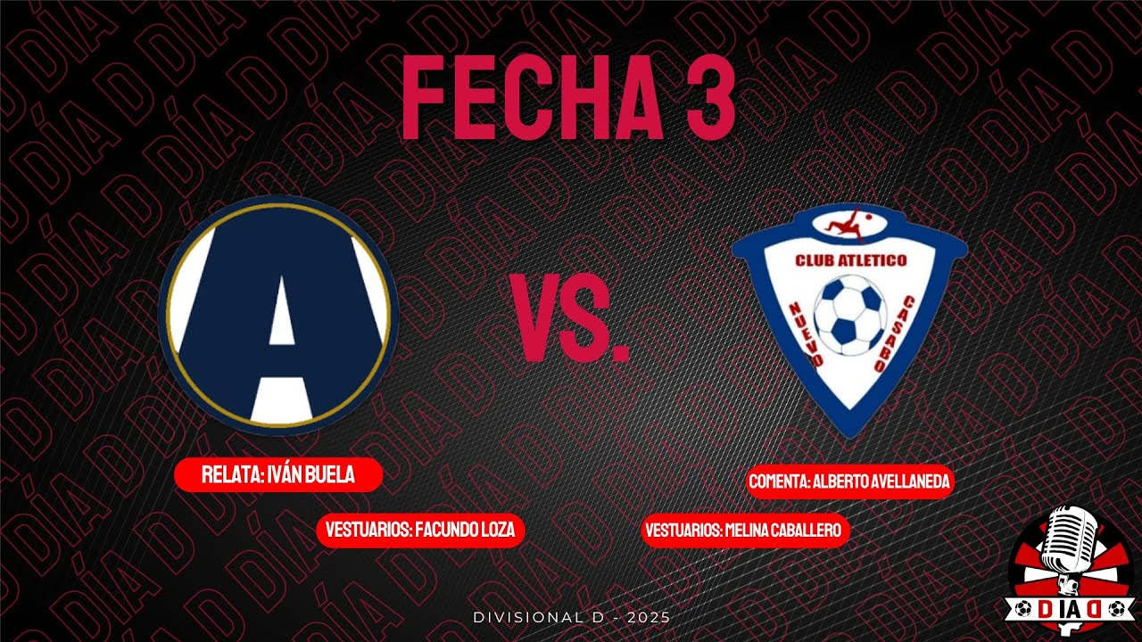 DILIO SPORT VS RINCÓN | DIVISIONAL D | FECHA 3 | DIA D EN VIVO🔴 - YouTube