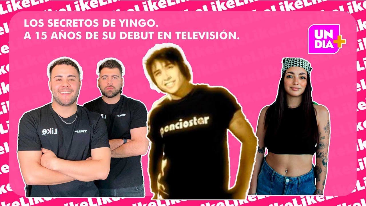 #UNDÍAMÁS 10 | EN VIVO | LOS SECRETOS DE YINGO | 15 AÑOS DESDE SU DEBUT ...