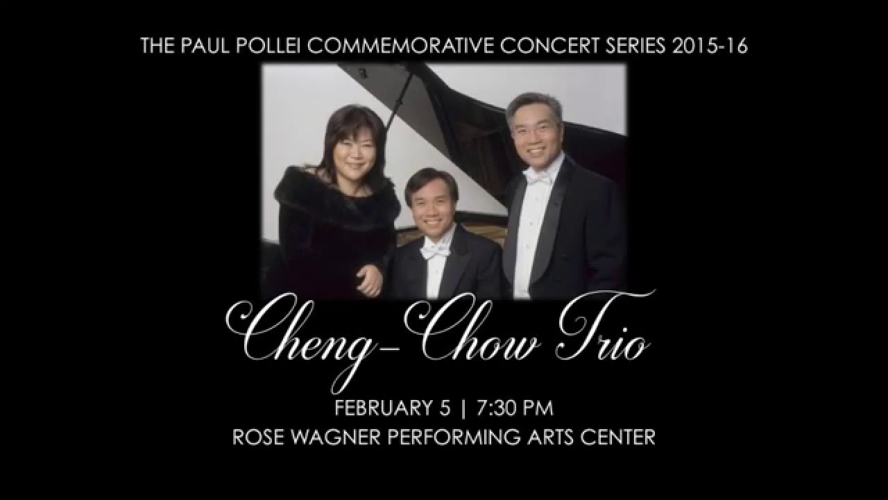 Cheng-Chow Trio performs February 5, 2016! - YouTube