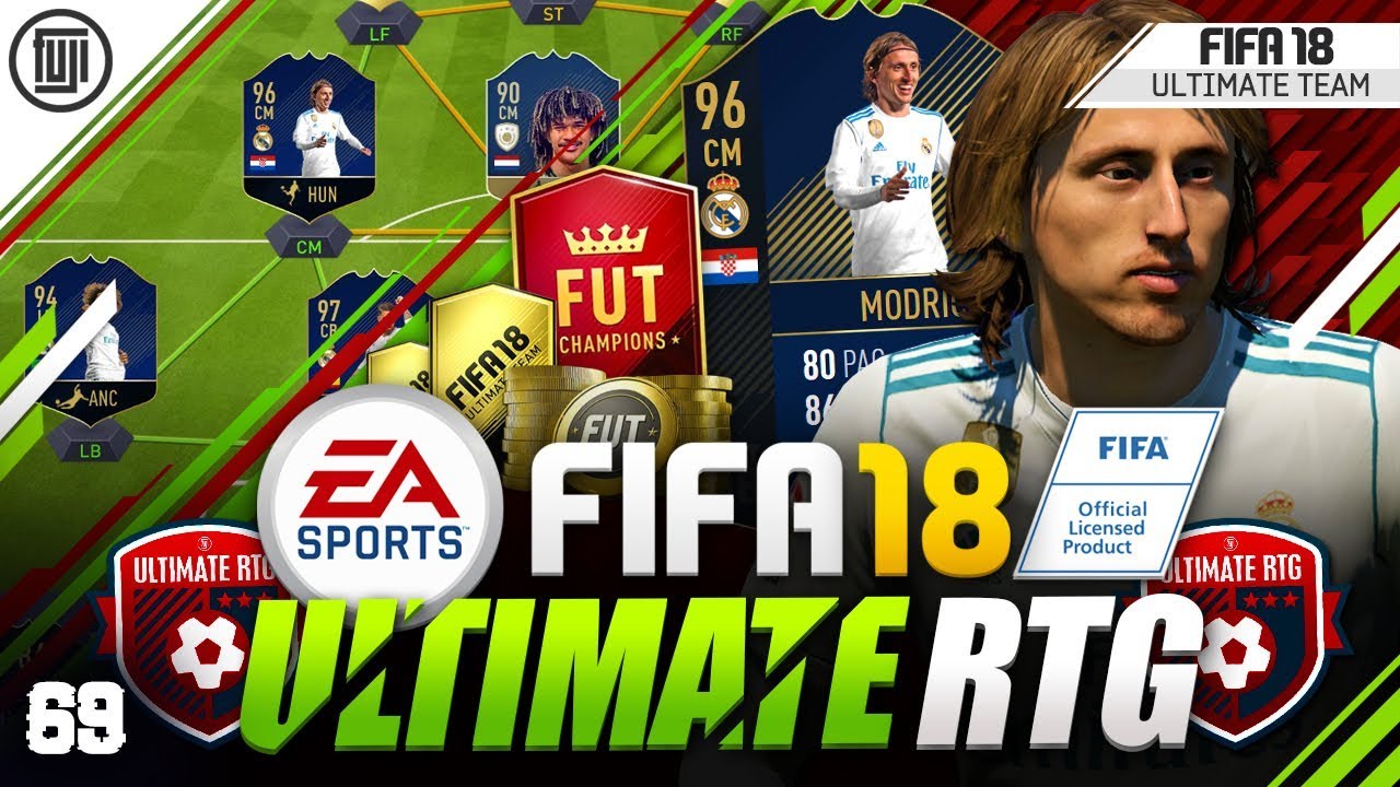 TOTY MODRIC!!! FIFA 18 ULTIMATE ROAD TO GLORY! #69 - #FIFA18 Ultimate ...