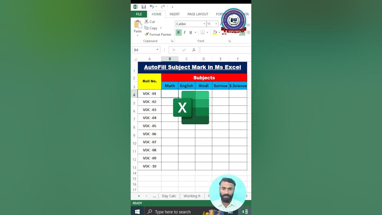 Automatic Mark sheet in Ms Excel | Excel Amazing Tricks 💯 | #excel #shorts #tipsandtricks # ...