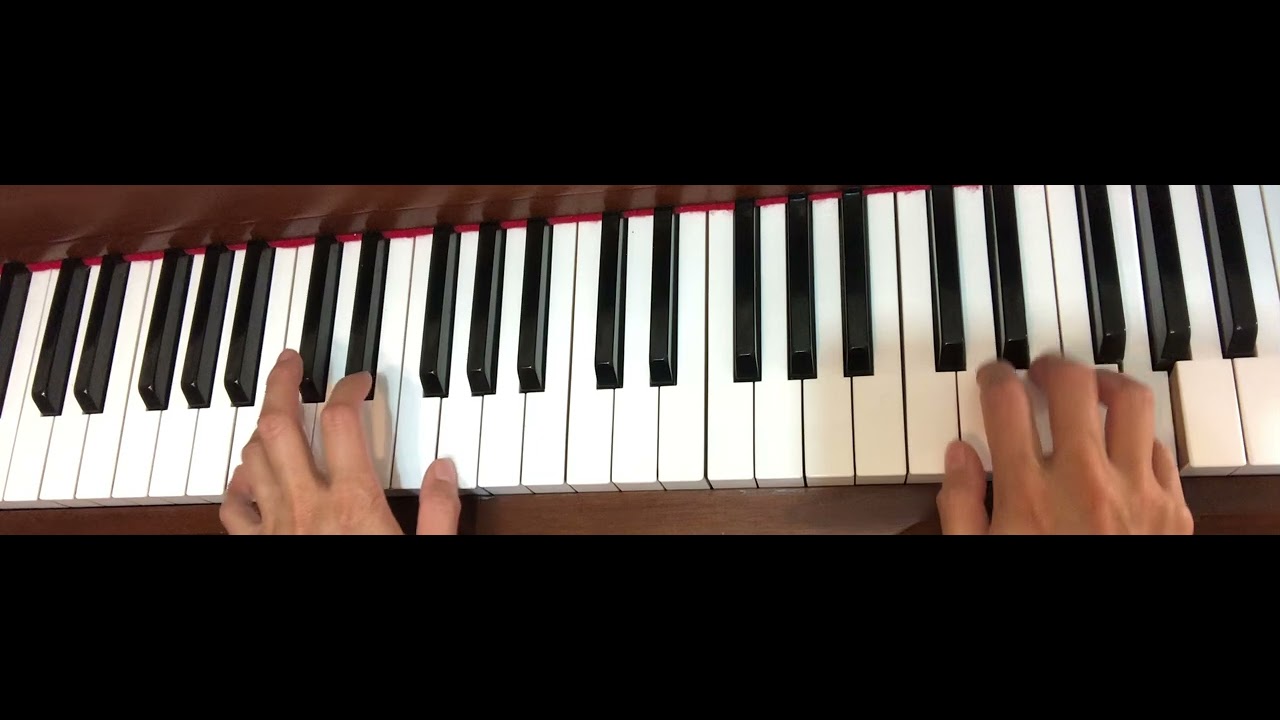 Piano Adventures Lesson book 3A Promenade - YouTube