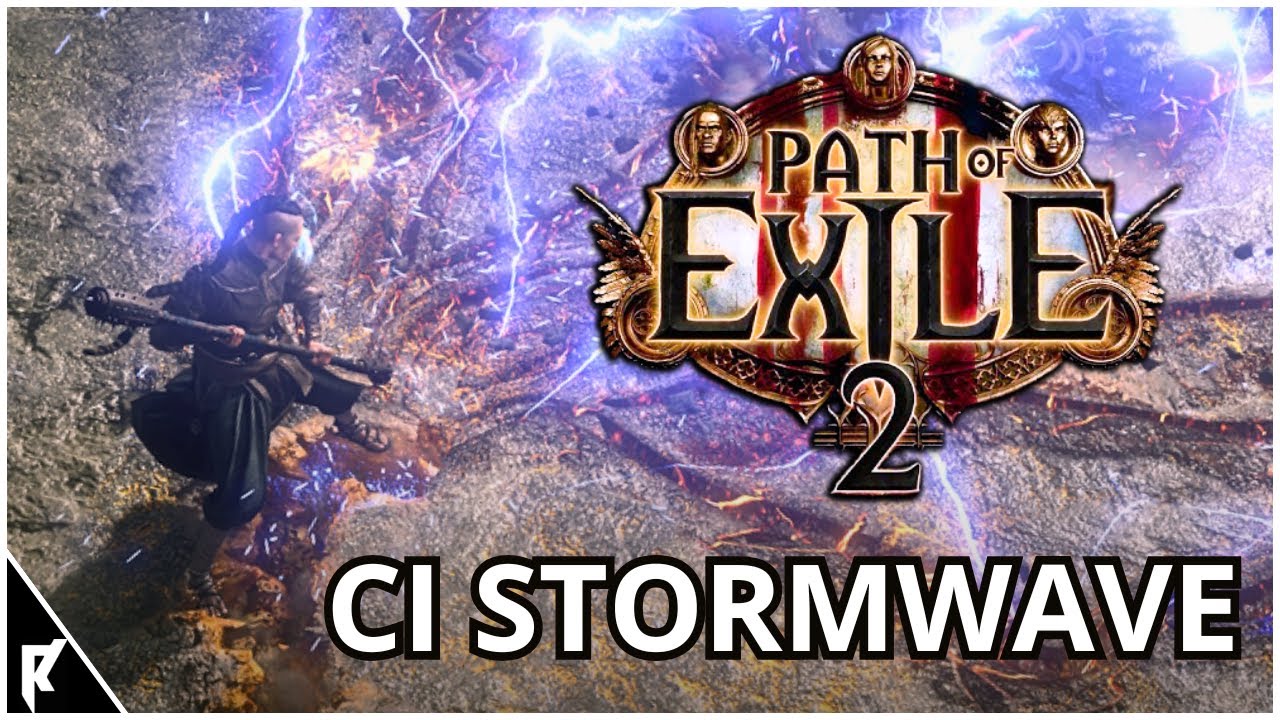 CI STORMWAVE INVOKER - PATH OF EXILE 2 - YouTube