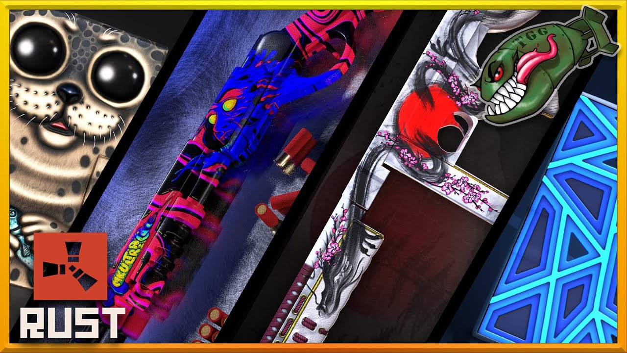 Rust Top Skins | November 2024 Week 1 #277 - YouTube