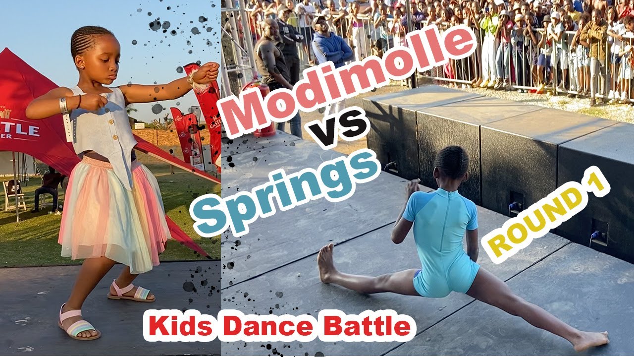 DJ Arch Jnr African Kids Dance Battle | Modimolle vs Springs |Round 1 ...