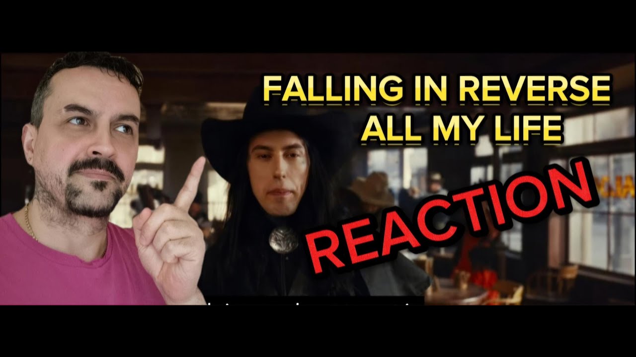 Falling In Reverse - All My Life (feat. Jelly Roll) reaction - YouTube