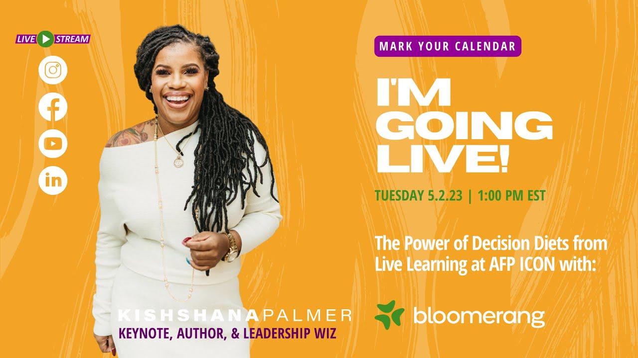 The Power of Decisions Diets: Live Learning at AFP ICON 2023 with ...