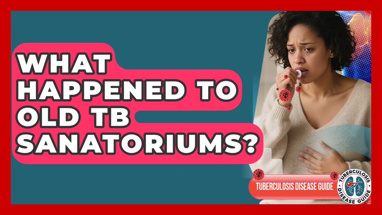 What Happened To Old TB Sanatoriums? - Tuberculosis Disease Guide - YouTube