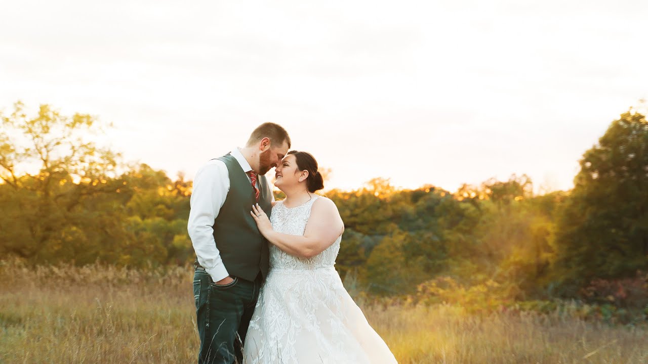 Megan & Brandon || First Look - YouTube