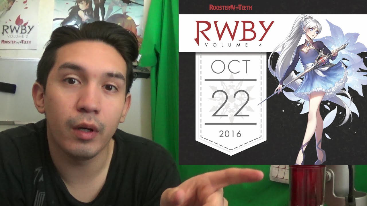 RWBY Volume 4 Weiss Portrait and Small Predictions!!! - YouTube