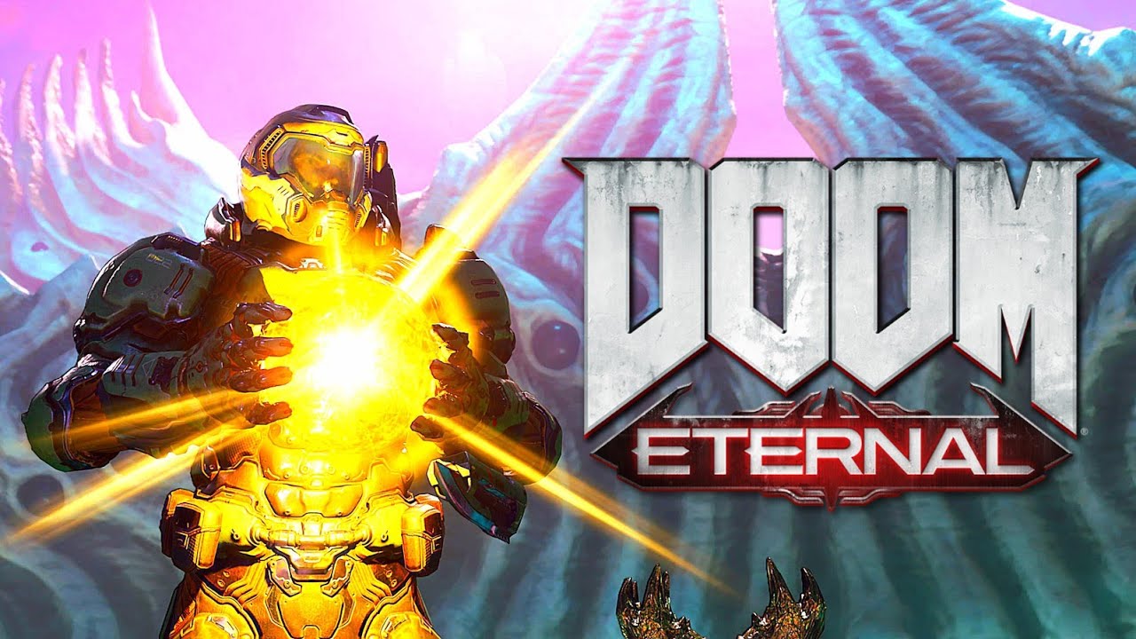 DOOM ETERNAL - Blood Swamps [No Hud] [NIGHTMARE] - YouTube