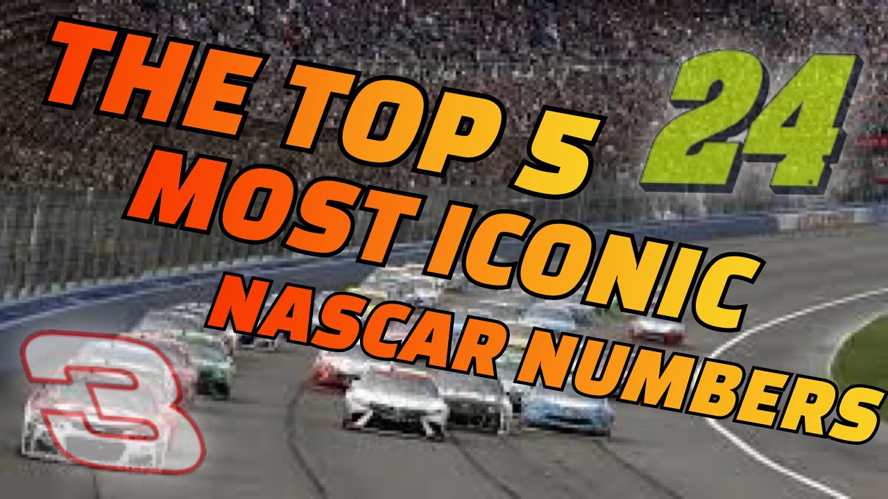The top 5 MOST ICONIC Nascar numbers - YouTube