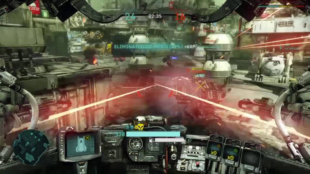 HAWKEN PS4 # BEST MECH - ASSAULT - YouTube