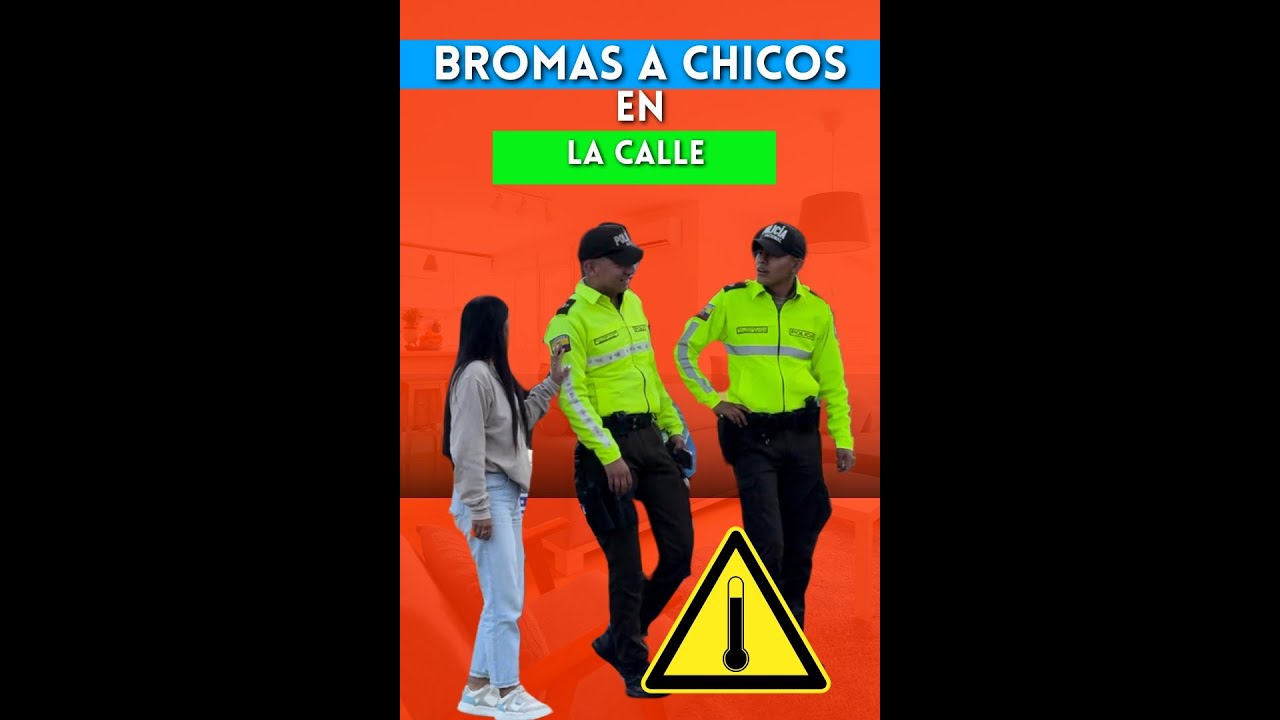 Bromas a chicos en las calles de ECUADOR 🇪🇨 - YouTube