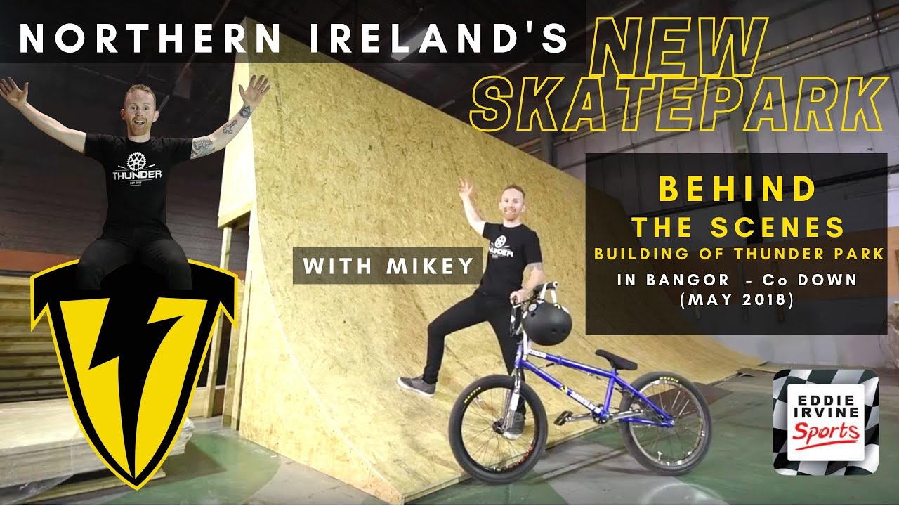 BEHIND THE SCENES - THUNDER PARK - BUILD UPDATE 2 -*NEW* INDOOR ...