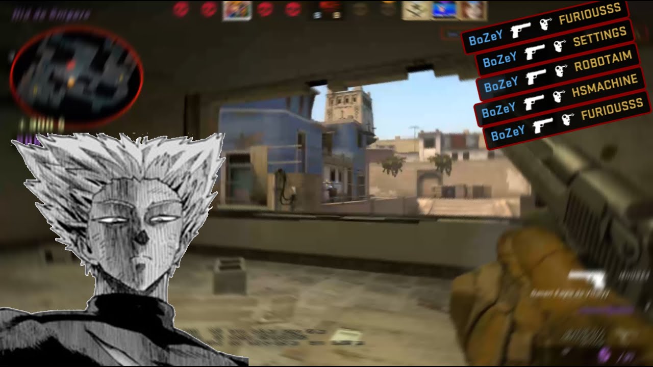 I USED FURIOUSSS SETTINGS AND..... csgo - YouTube