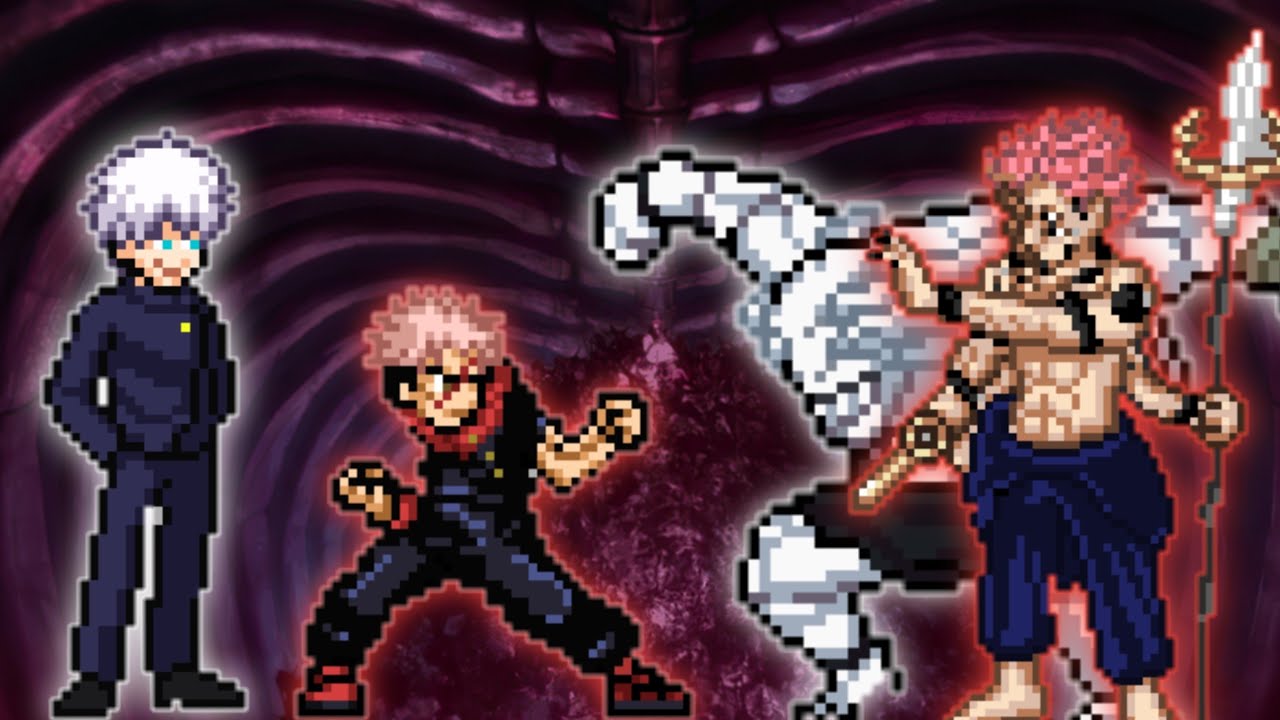 Gojo Teen RN OP(New) & Itadori Shibuya OP VS Meguna V3 OP in Jump Force ...