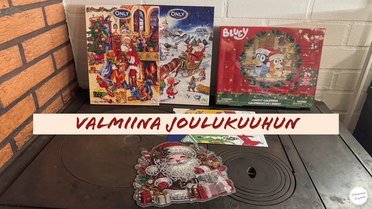 Joulukuu saa tulla 🤗🎄 - YouTube