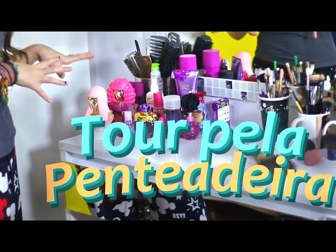 TOUR PELA PENTEADEIRA