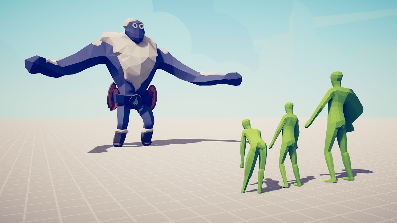 ZOMBIE TRIO vs EVERY UNIT - Totally Accurate Battle Simulator TABS ...