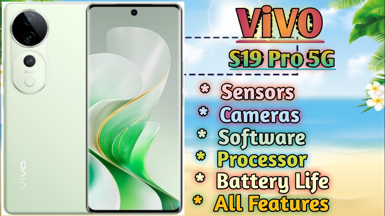 Vivo S19 Pro 5G - Full Specifications, MediaTek 9200+, Android 14 - YouTube