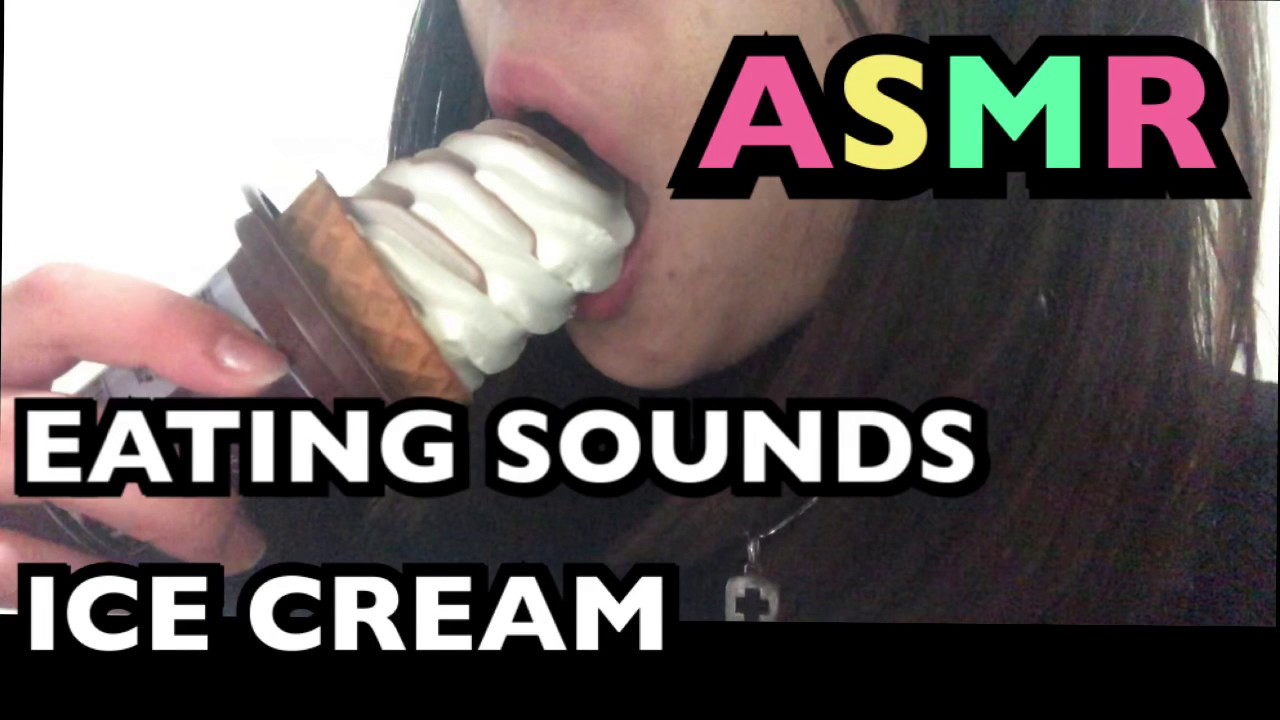ASMR ICE CREAM EATING SOUNDS | 먹는 소리 아이스크림 | 咀嚼音。アイスクリームを食べる音。 - YouTube