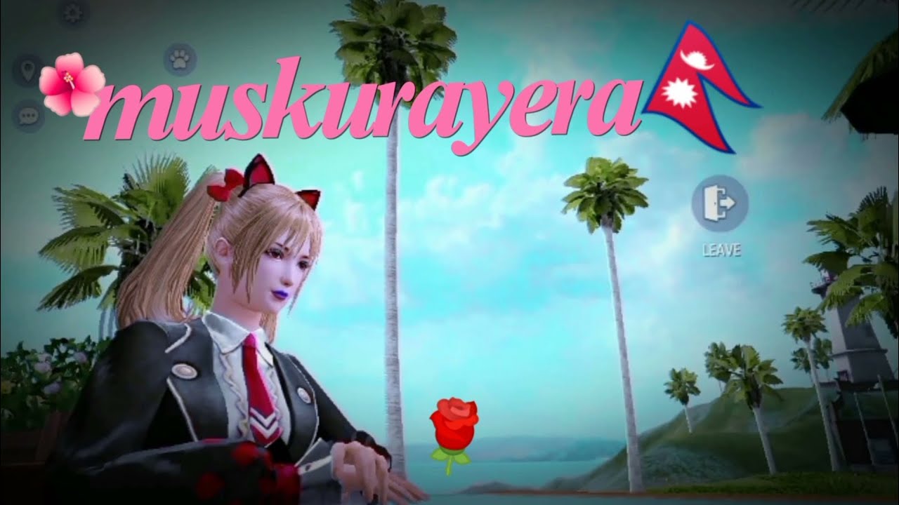 muskurayera - Sushant Kc | Free fire best editing | Free fire Montage ...