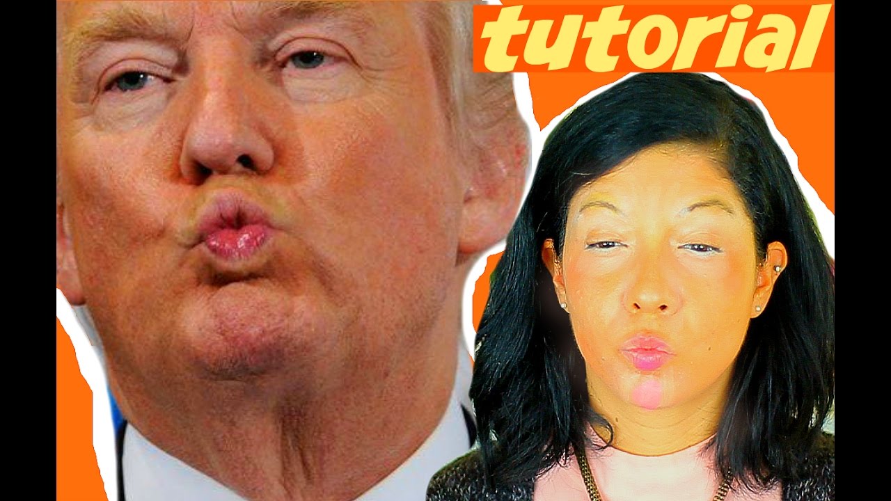 Maquillaje inspirado en Donald Trump |Tutorial - YouTube