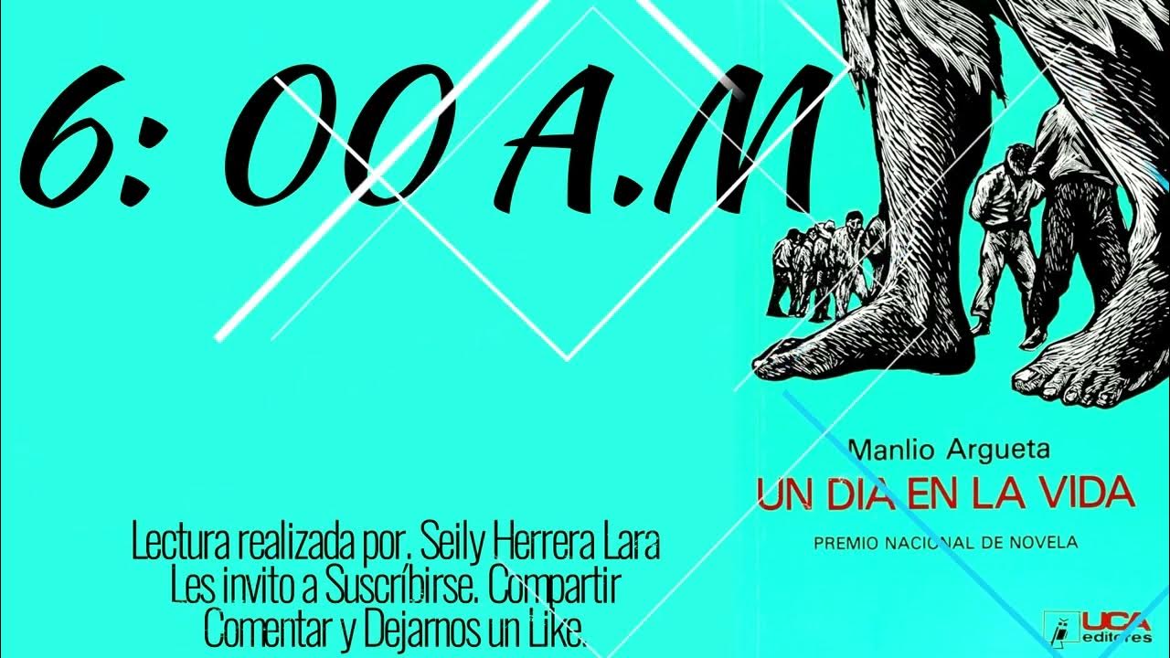 UN DIA EN LA VIDA- 6: 00 AM. A los niños se los comen las lombrices ...