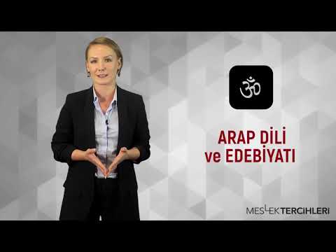 ARAP DİLİ ve EDEBİYATI | MESLEK TERCİHLERİ