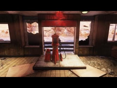 14 minutes and 6 seconds of Fallout 76's new Red Rocket Collectron ...