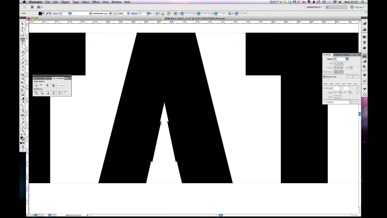 Studio Output: Developing the logo (Computer Arts Collection: Branding ...