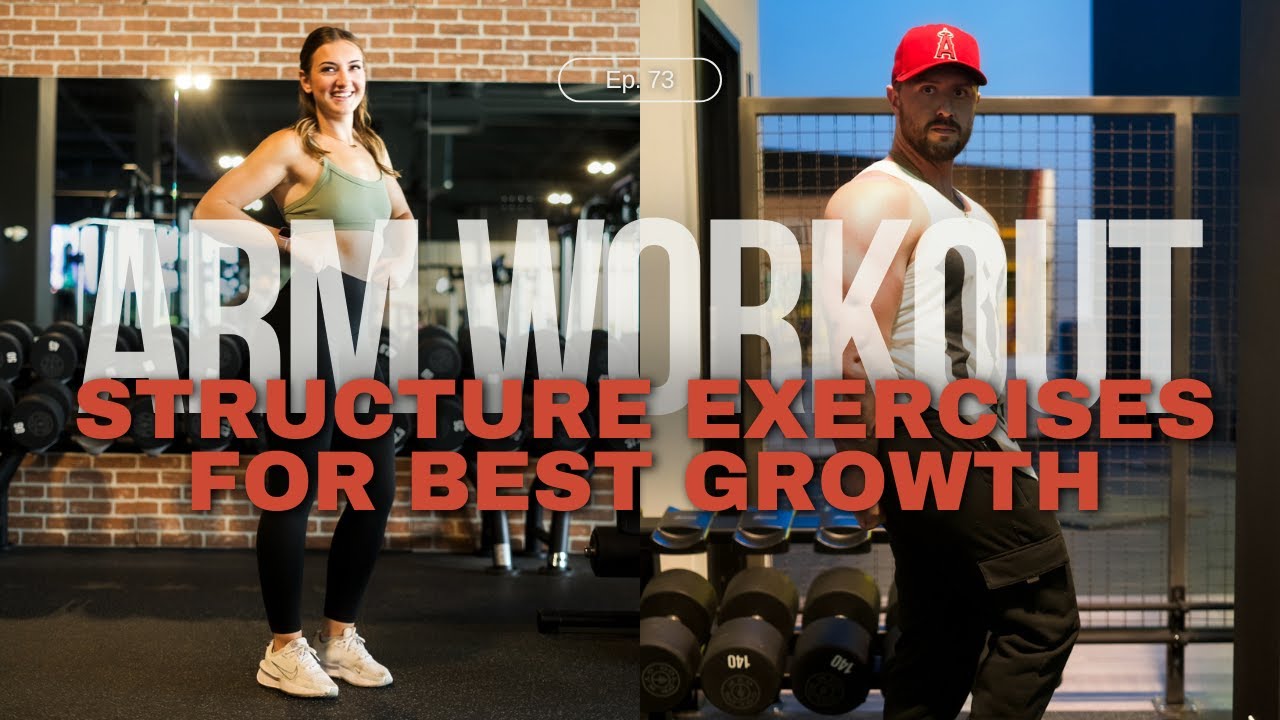EP 73 | BEST EXERCISES FOR ARM GROWTH - YouTube