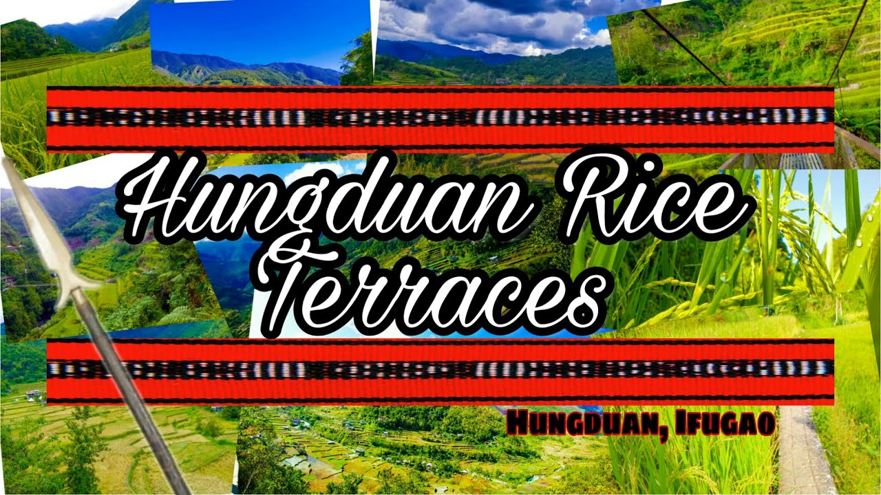 Rice Terraces in Hungduan, Ifugao - YouTube